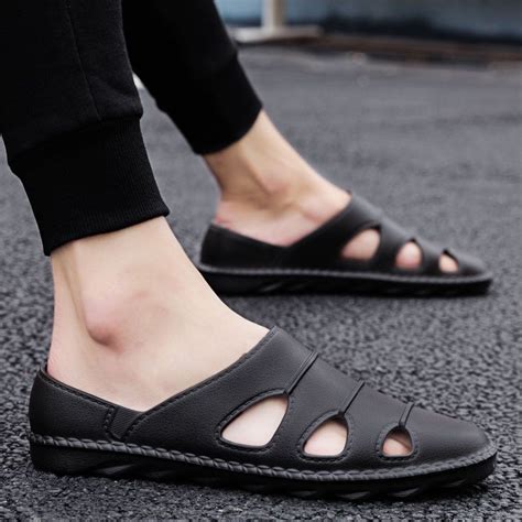 Sapatos De Praia Homens Casuais Homens Desodorante De Verão 2024