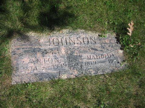 Mathilda Nicholsen Johnson 1879 1959 Mémorial Find A Grave