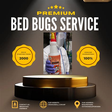 Bed Bugs Killer Spray Controller In Kathmandu Orange Ball Pvt Ltd