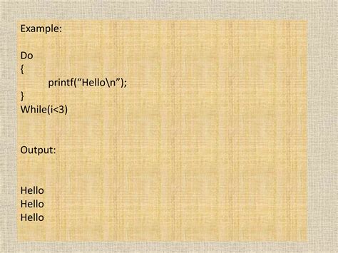 Looping Computer Programming And Utilization Ppt