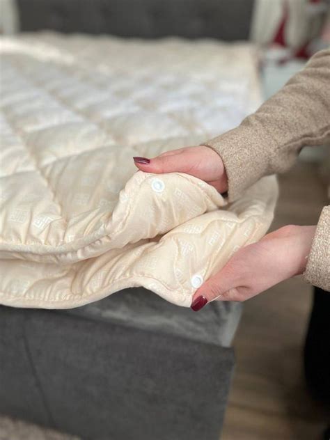 Одеяло на кнопках 4 сезона зима лето фирмы ода — цена 1130 грн в каталоге Одеяла Купить товары