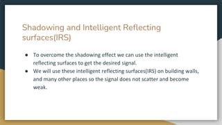 Reconfigurable Intelligent Surface Or Intelligent Reflecting Surfaces