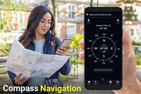 Free Compass For Android Gps Compass Direction Apk Para Android