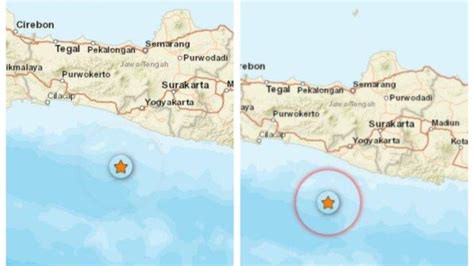 Gempa Hari Ini Info Bmkg Terkini Selasa 1 Agustus 2023 Baru Saja