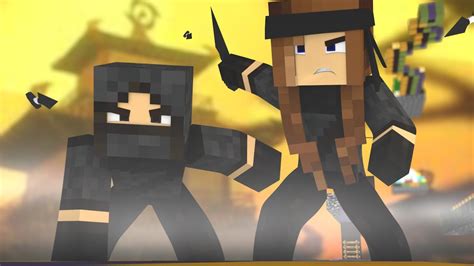 Minecraft Corrida Pvp Somos Ninjas Youtube