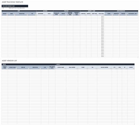 Excel Asset Tracking Template Lovely Free Excel Inventory Templates