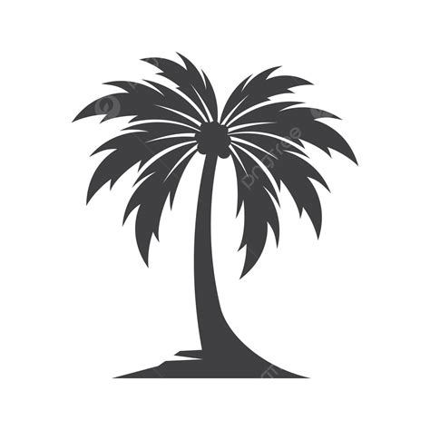 棕櫚樹標誌圖像插圖白色符號夏天 向量 白色的 象徵 夏天向量圖案素材免費下載，png，eps和ai素材下載 Pngtree