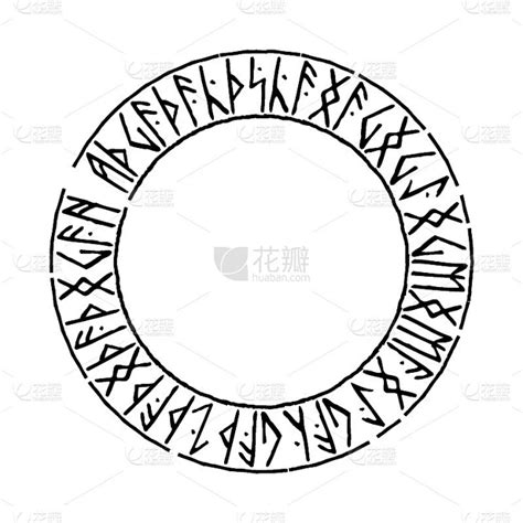 用书法文字书写海报。抽象的海报设计。矢量插图。素材 花瓣网