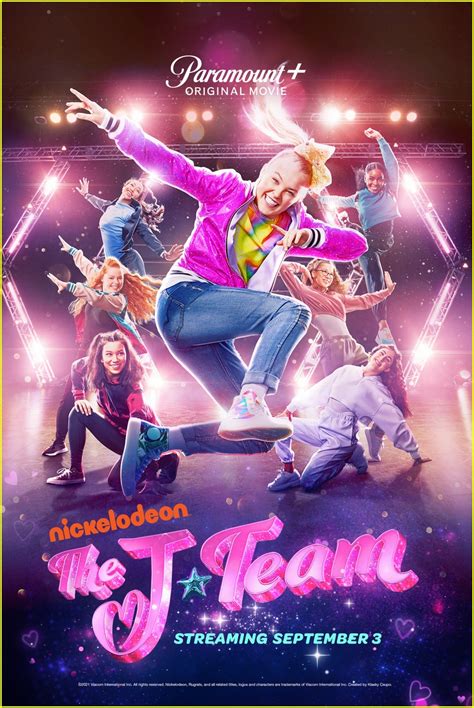 Jojo Siwa Debuts The J Team Teaser Trailer To Premiere On Paramount