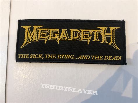 Megadeth Megadeth Patch Patch Jack2002s Tshirtslayer