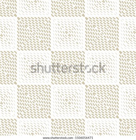 Vector Geometric Halftone Seamless Pattern Small Stock Vector Royalty Free 1506056471