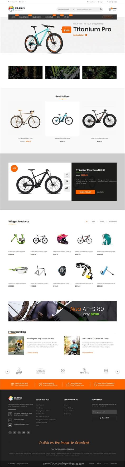 ClickBuy Multi Store Responsive Shopify Theme Shopify Theme Homepage Layout Shopify