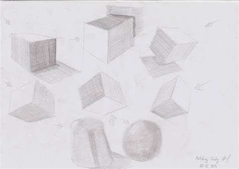 Shading Basic Forms 2 By Andrix9743 On Deviantart