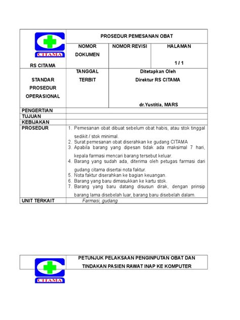 Spo Farmasi Pdf