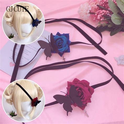 لوليتا قناع العين واحدة مريحة العين التصحيح قابل للتعديل العين الدعائم هالوين تأثيري موضوع حفلة