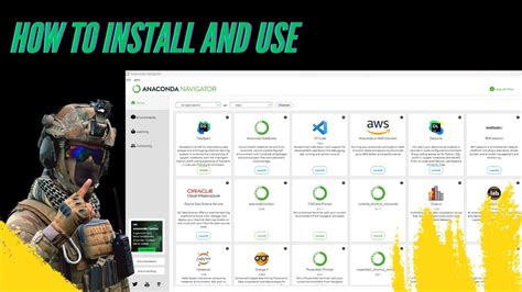 How To Install Anaconda Navigator How To Download And Use Anaconda