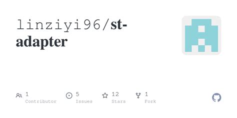 GitHub Linziyi St Adapter
