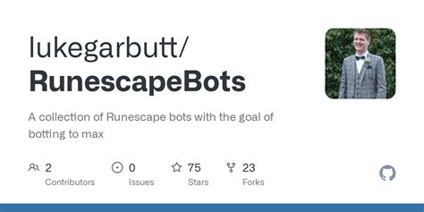 GitHub Lukegarbutt RunescapeBots A Collection Of Runescape Bots With The Goal Of Botting To Max