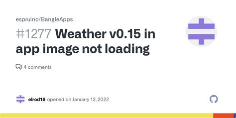 Weather V In App Image Not Loading Issue Espruino