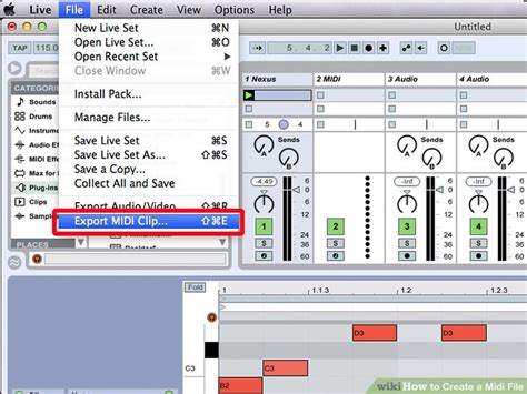 How To Create A Midi File Steps With Pictures WikiHow