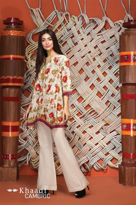 Khaadi Introducing 2nd Edition Unstitched Cambric Collection For Fall