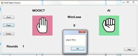 C Tutorial Create A Rock Paper And Scissors Game Moo ICT Project Based Tutorials