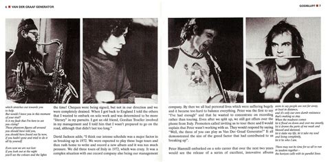 On The Road Again Van Der Graaf Generator Godbluff