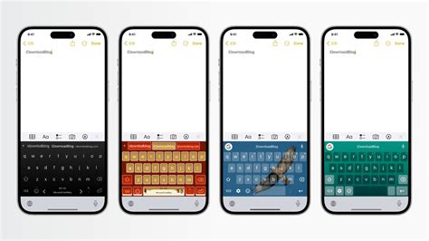 Ios Custom Keyboard