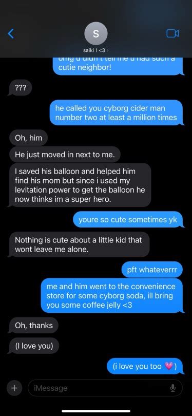 Saiki X Reader On Tumblr