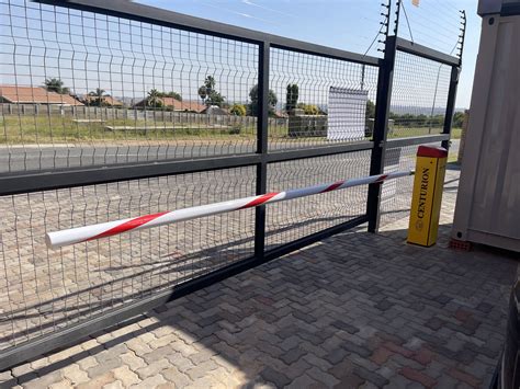 ACCESS CONTROL GATES Regulating The Movement Of People Into An Area Tandem Security