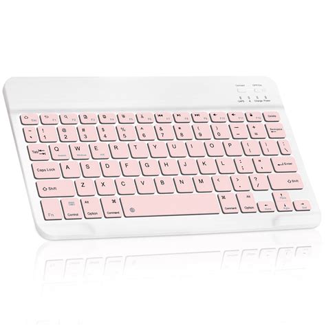 Ultra Slim Bluetooth Rechargeable Keyboard For Blade V30 Vita And All Bluetooth Enabled Ipads