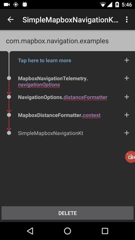 Mapboxdistanceformatter Context Leak Issue Mapbox Mapbox