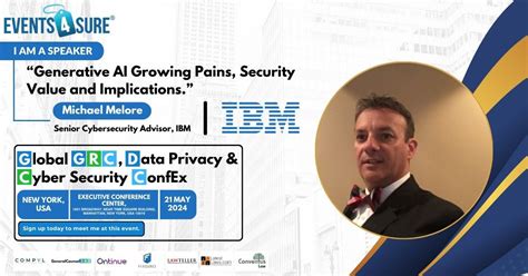 Events 4 Sure On Linkedin Grc Data Privacy And Cyber Security Confex