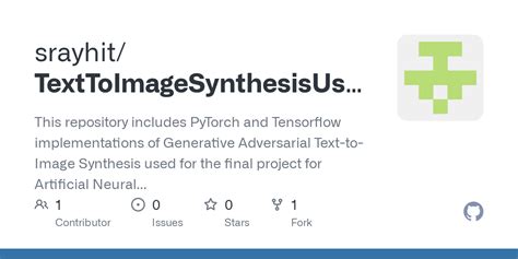 Github Srayhittexttoimagesynthesisusinggan This Repository Includes