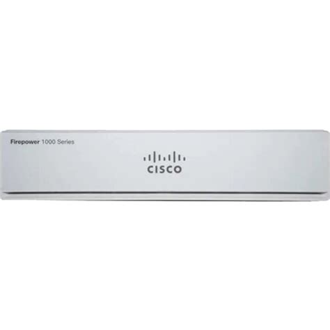 Cisco Firepower 1010 Security Appliance
