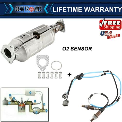 Catalytic Converter Honda Accord Coupe 2010 Catalytic Converter Fits