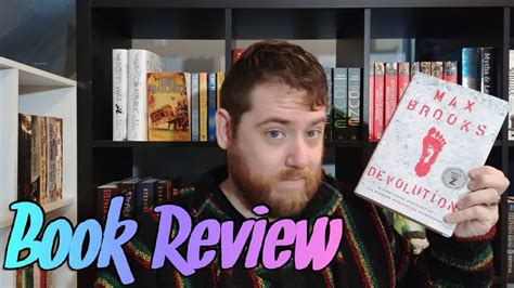 Book Review Devolution Max Brooks Youtube