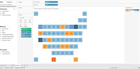 The Data School Create A Tile Map In Tableau