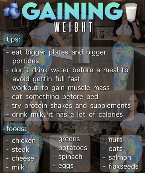 How To Gain Weight Naturally A Step By Step Guide Artofit