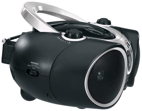 Jensen Cd 490 Portable Stereo Cd Player With Amfm Radio And Aux Line