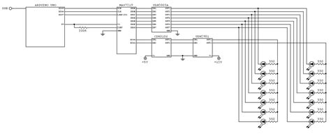 Multiplexing MAX7219 LEDs And Multiplexing Arduino Forum
