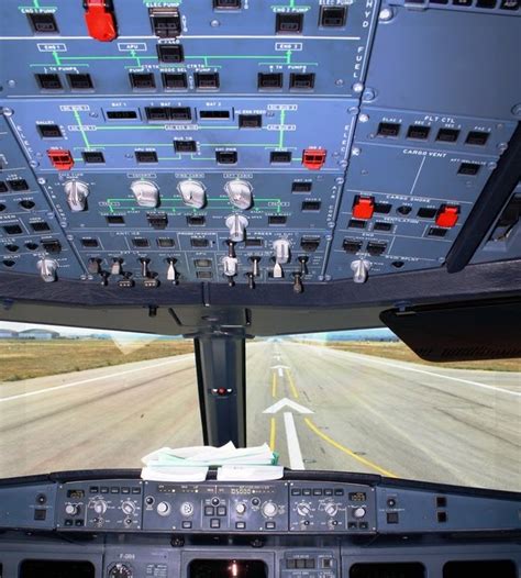 Live From The Flight Deck Jumpseat Airbus A319