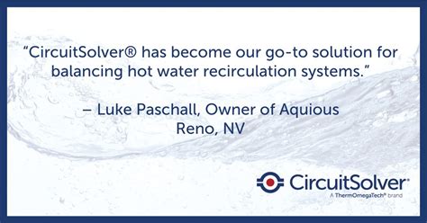 Circuitsolver On Linkedin Circuitsolver Is The Best Hot Water Balancing Valve On The Market But…