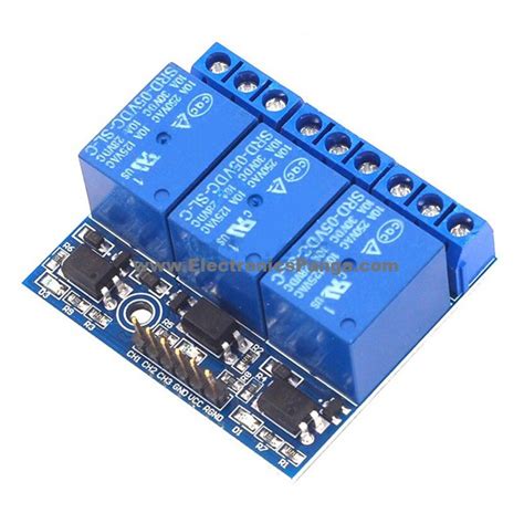 2 Channel Relay Module 5V 2PH63091A Star International