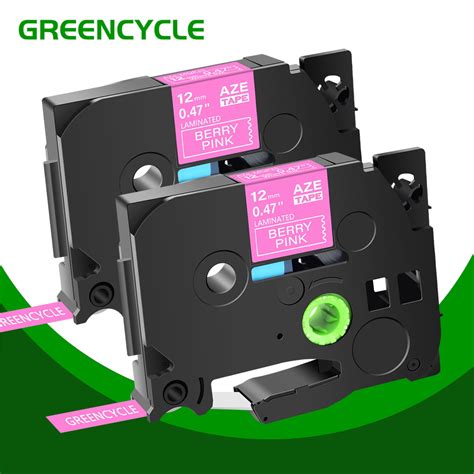 Greencycle 2pk Compatible For Brother P Touch Tz Tze Tze Mqp35 Tz Mqp35