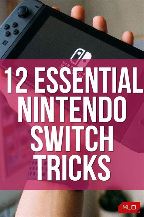 Nintendo Switch Tips Artofit