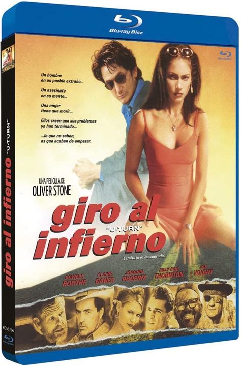 U Turn 1997 Blu Ray Uk Sean Penn Jennifer Lopez Nick
