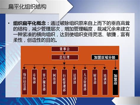 扁平化组织结构讲解 word文档在线阅读与下载 无忧文档
