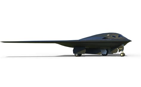 B 21 Raider Bomber 3d Model Cgtrader