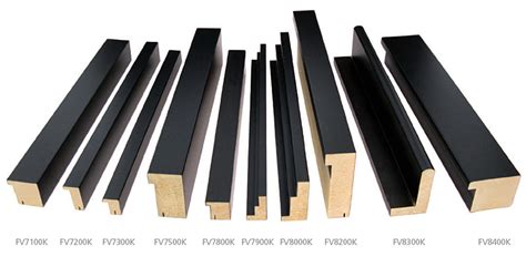 Dallas Kyoto Black Floater Frames Custom Picture Framing